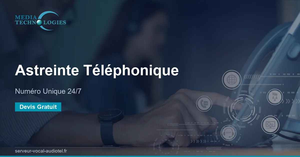 Astreinte Téléphonique | Numéro Unique 24/7 | Devis Gratuit